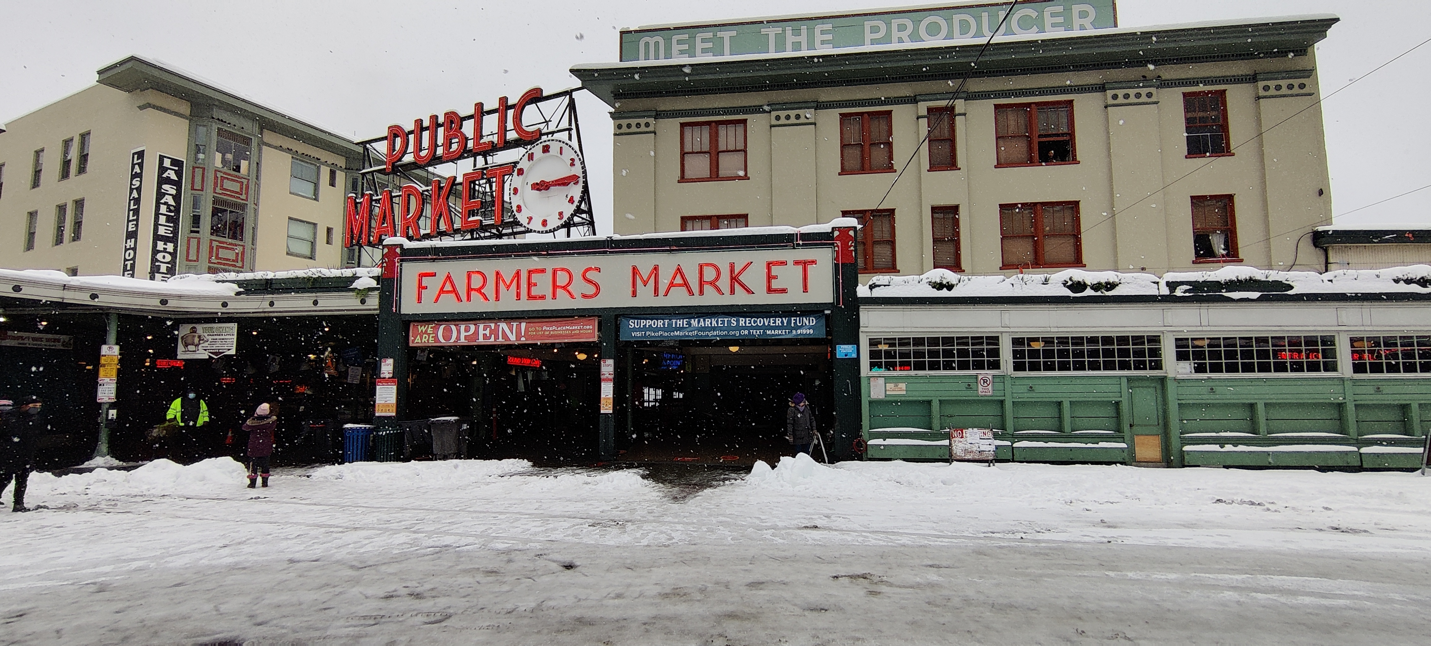 Through the day of the great Seattle Snowpocalypse of 2021 – TRAVELING ...