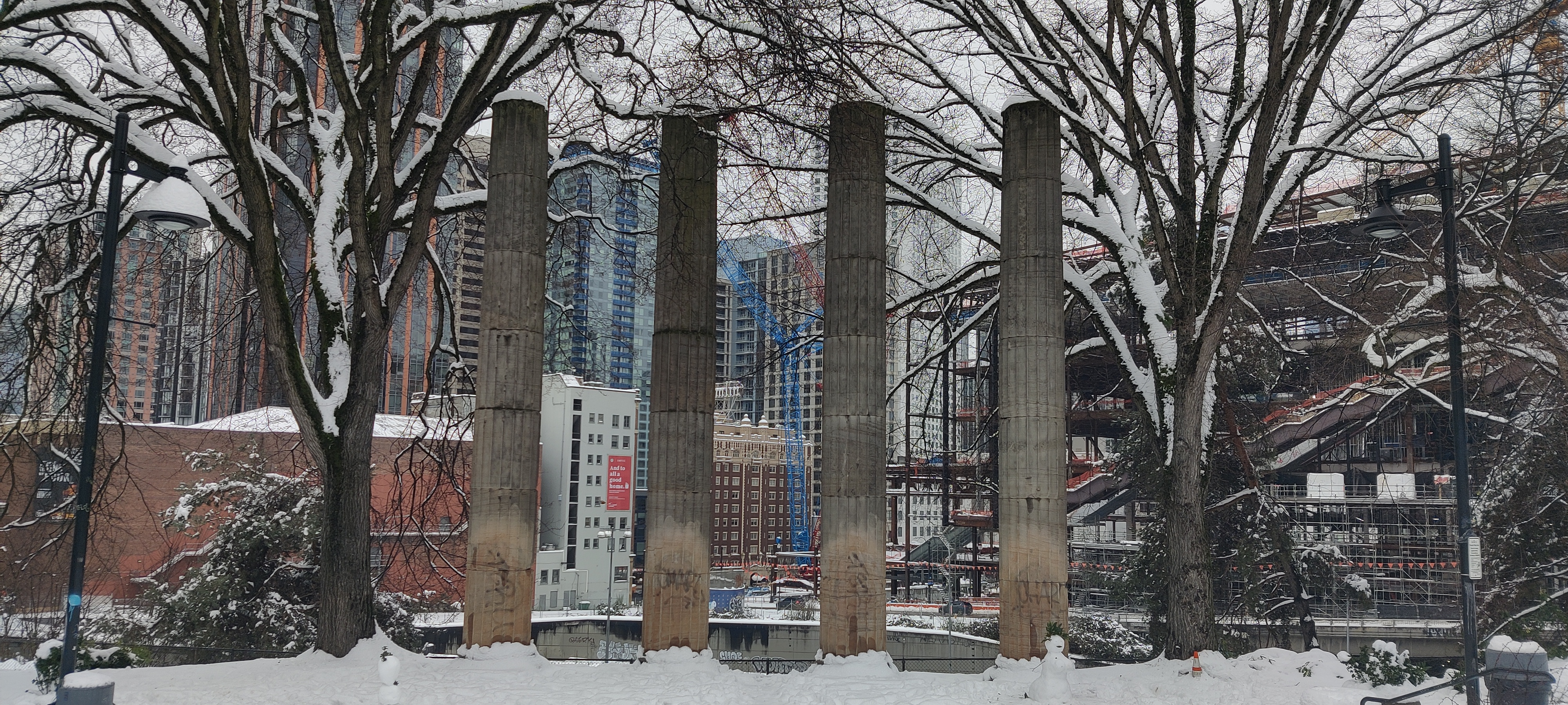 Through the day of the great Seattle Snowpocalypse of 2021 – TRAVELING ...